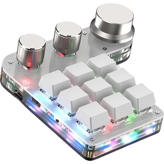 Kayaya Mini Klavye Kablosuz Beyaz (Yurt Dışından) Fiyatı