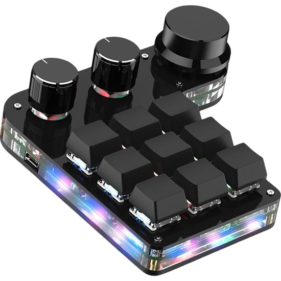 Kayaya Mini Klavye Kablolu Siyah (Yurt Dışından) Fiyatı