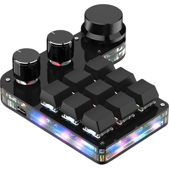 Kayaya Mini Klavye Kablolu Siyah (Yurt Dışından) Fiyatı