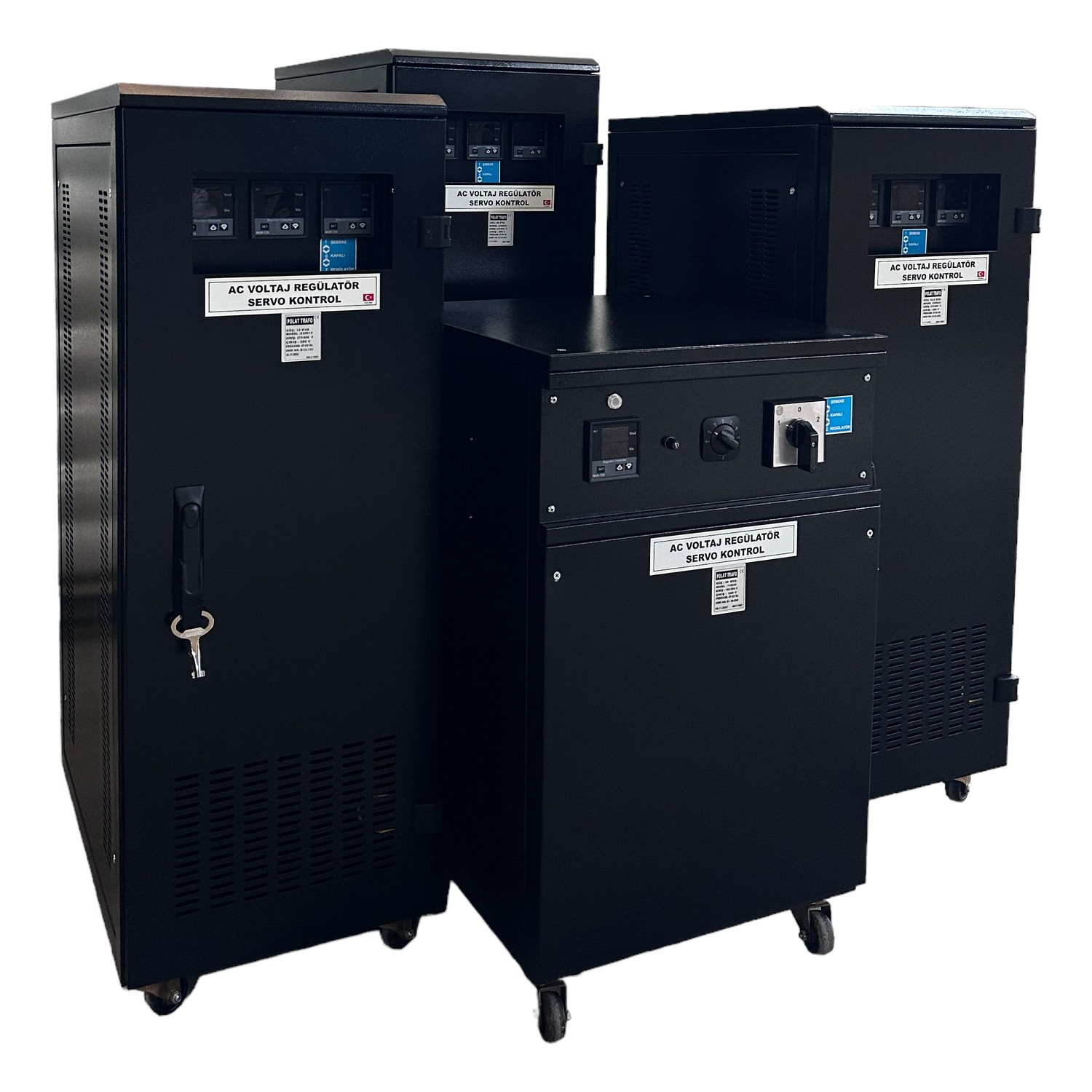 Polat 10.5 Kva Trifaze Otomatik Voltaj Regülatörü Fiyatı