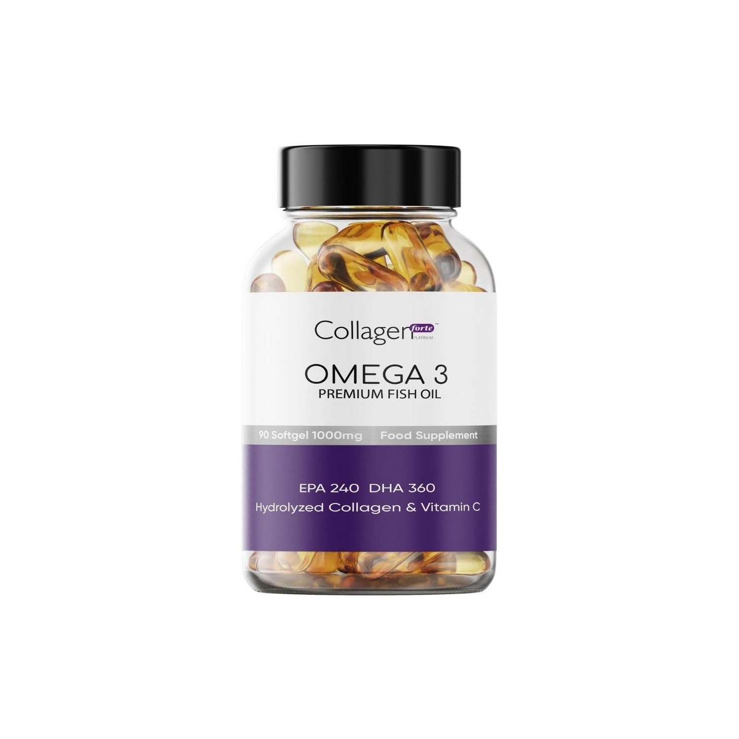 Collagen Forte Platinum Omega 3 Premium Fish Oil Balık Yağı Fiyatı