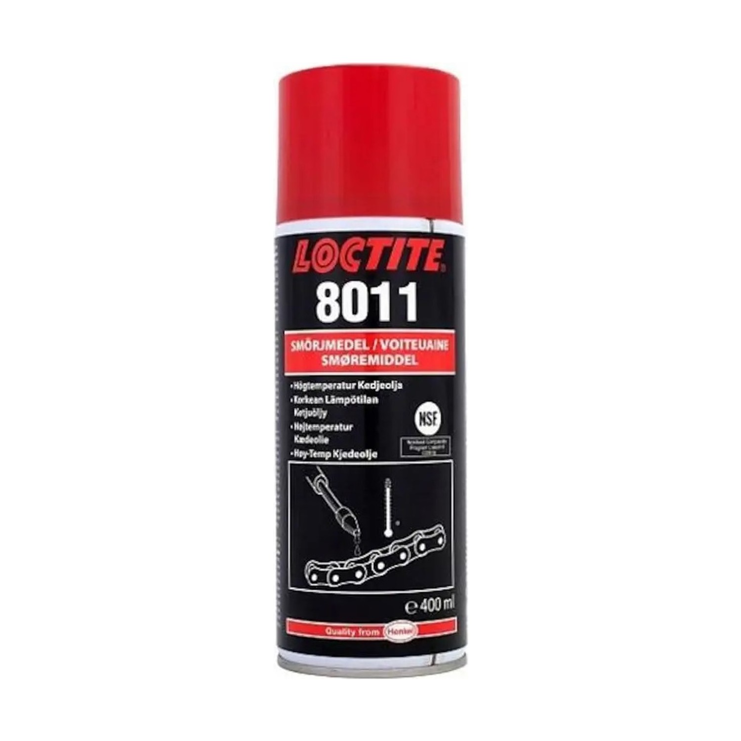 Loctite Lb 8011 Sentetik Zincir Yağlayıcı 400 Ml Fiyatı