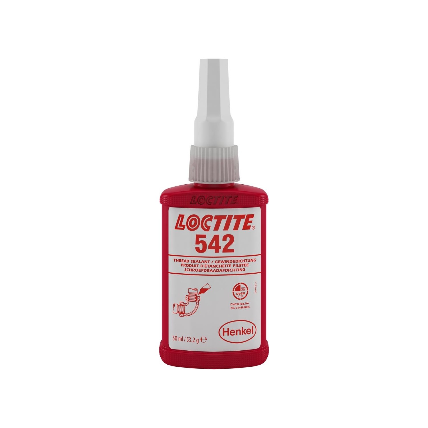 Loctite 542 50ml Boru Dişli Sızdırmazlık Fiyatı