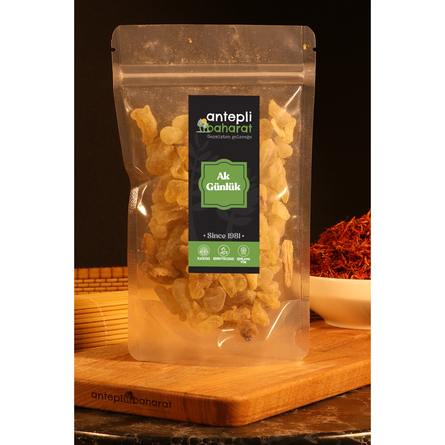 Antepli Baharat Ak Günlük (Günlük Sakızı) 50 gr Fiyatı