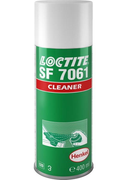 Loctite Sf 7061 400ml Metaller Için Yüzey Temizleyici Fiyatı
