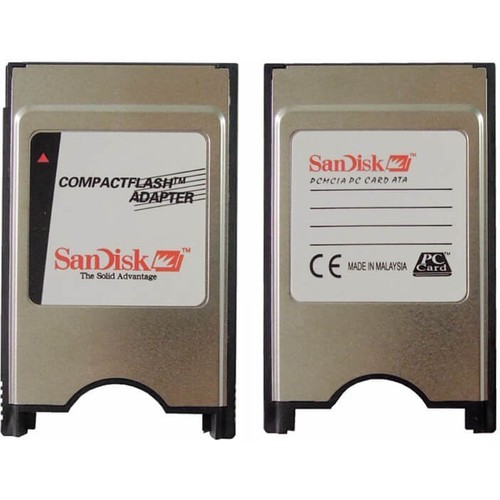 Sandisk Pcmcia Cf Compact Flash Kart Okuyucu Kamera Cnc Fiyatı