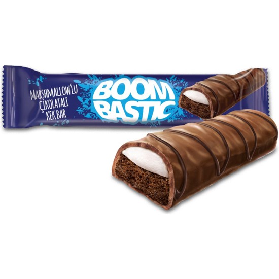 Boombastic Marshmallow Çikolatalı Kek Bar 40 G Fiyatı