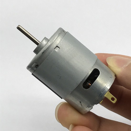 Alkatronik RS380 DC Motor 20000 RPM Yüksek hızlı DC 18V DIY RC Oyuncak ...