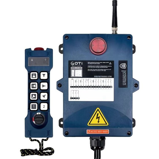 Goti 8 Hareket Çift Hız Uzaktan Vinç Kumandası Fiyatı