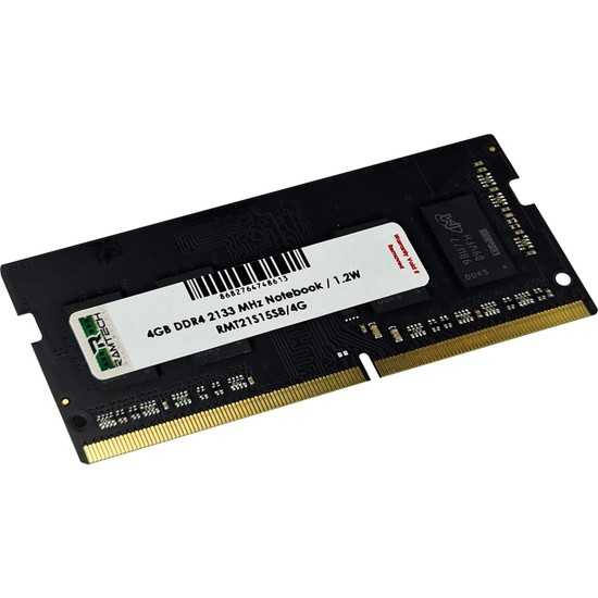 Ramtech 4GB DDR4 2133 Mhz Notebook Ram Fiyatı - Taksit Seçenekleri