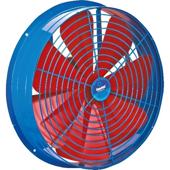 Fansan Fan Market Sanayi Tipi Aksiyal Aspiratör 2.200 M³/h Fiyatı