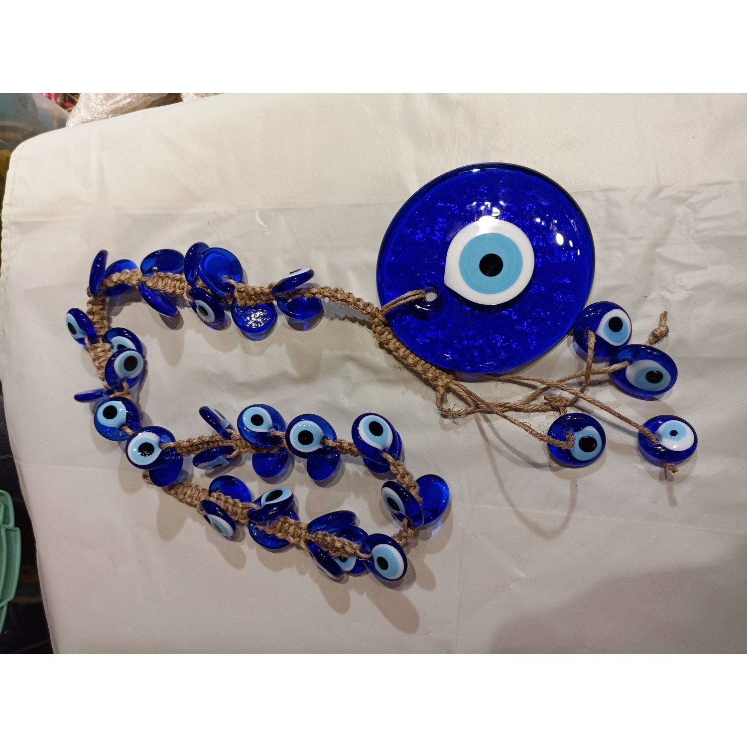 Netice Öylek 41 Kere Maşallah 41 Adet Nazar Boncuğu Hasır Fiyatı