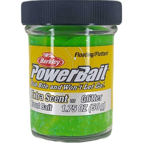 Berkley Powerbait Extra Doğal Kokulu Glitter (Simli) Fiyatı