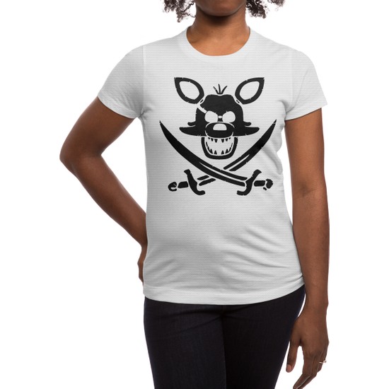 Fnaf Foxy Five Nights At Freddy's T-Shirts Beyaz Spor Tişört Fiyatı