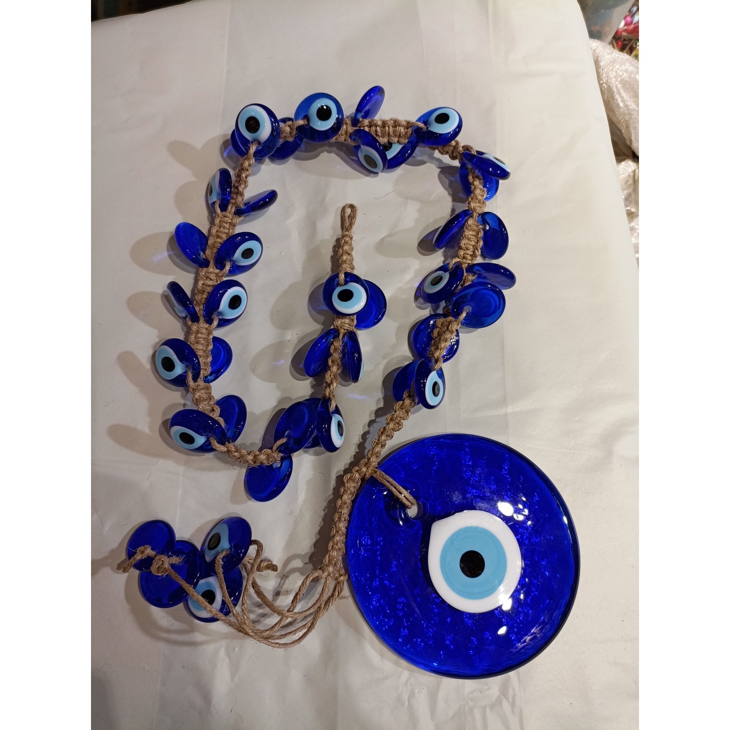 Netice Öylek 41 Kere Maşallah 41 Adet Nazar Boncuğu Hasır Fiyatı