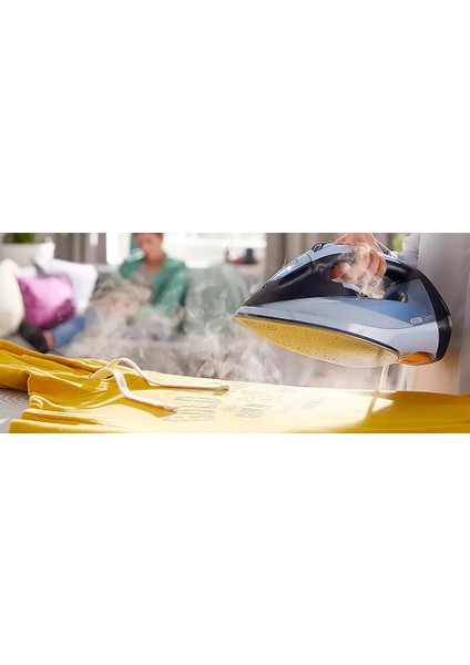 Philips Azur Advanced Series 2600 W Buharlı Ütü, Mavi Fiyatı