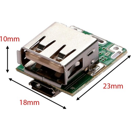 Alkatronik 134N3P Powerbank Devresi - Lityum Pil Şarj - 5V Fiyatı