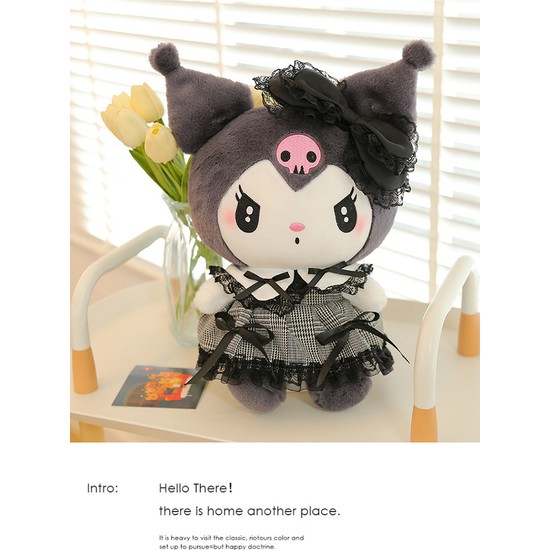 Dimity Anime Kuromi Melodi Bebek Peluş Oyuncak (Yurt Fiyatı