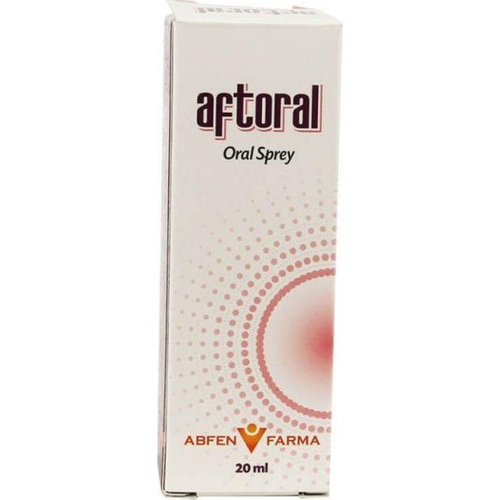 Aftoral Oral Sprey 20 ml Fiyatı, Taksit Seçenekleri ile Satın Al