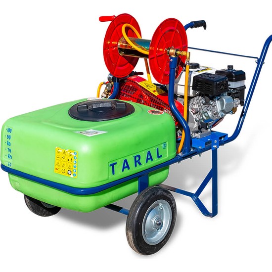 Taral TP100 Benzinli Ilaclama Makinası 100LT TABANCA+ HORTUM Fiyatı