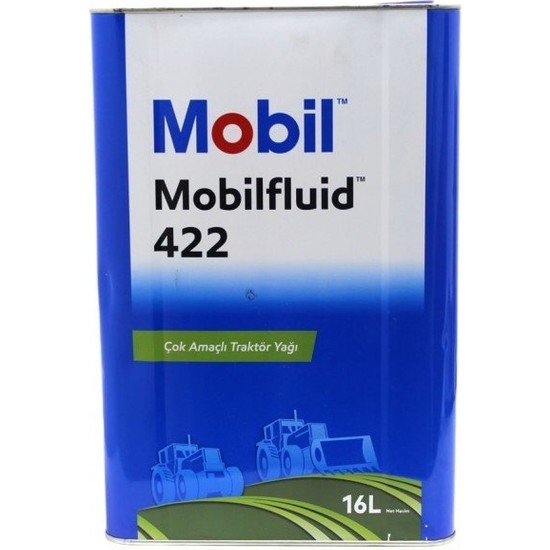 Mobil Mobilfluid 422 - 16 Litre Fiyatı - Taksit Seçenekleri