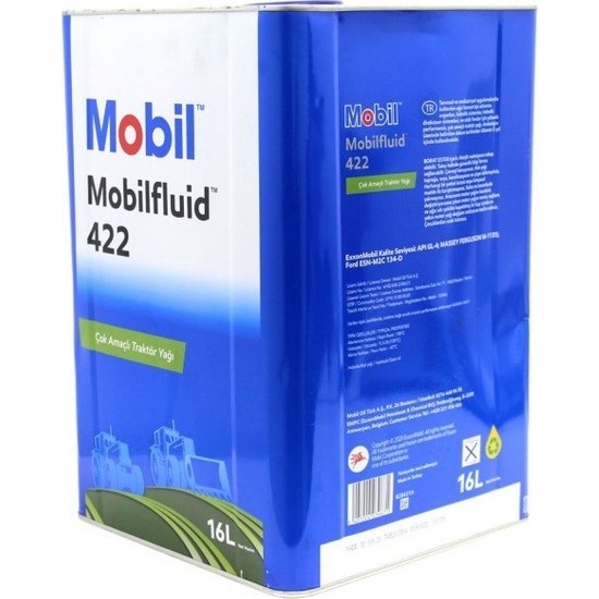 Mobil Mobilfluid 422 - 16 Litre Fiyatı - Taksit Seçenekleri