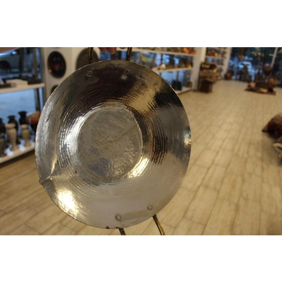 Alis Copper Shop Agır El Dovmesi Bakır Vok Tava Fiyatı