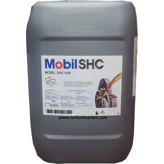 Mobil Shc 629 - 20 Litre Fiyatı, Taksit Seçenekleri ile Satın Al