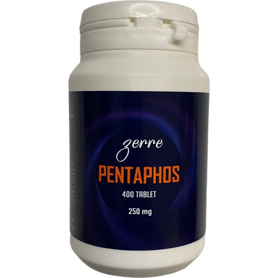 Zerre Doku Tuzu Schüssler Mineral Pentaphos 400 Tablet Fiyatı