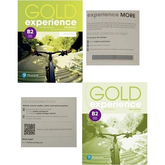 Pearson Education Yayıncılık Gold Experience 2E B2 Student’s Kitabı
