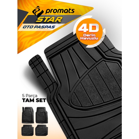 Promats Passat B8 R-Line 2015 Model ve Sonrası Uyumlu Oto Fiyatı