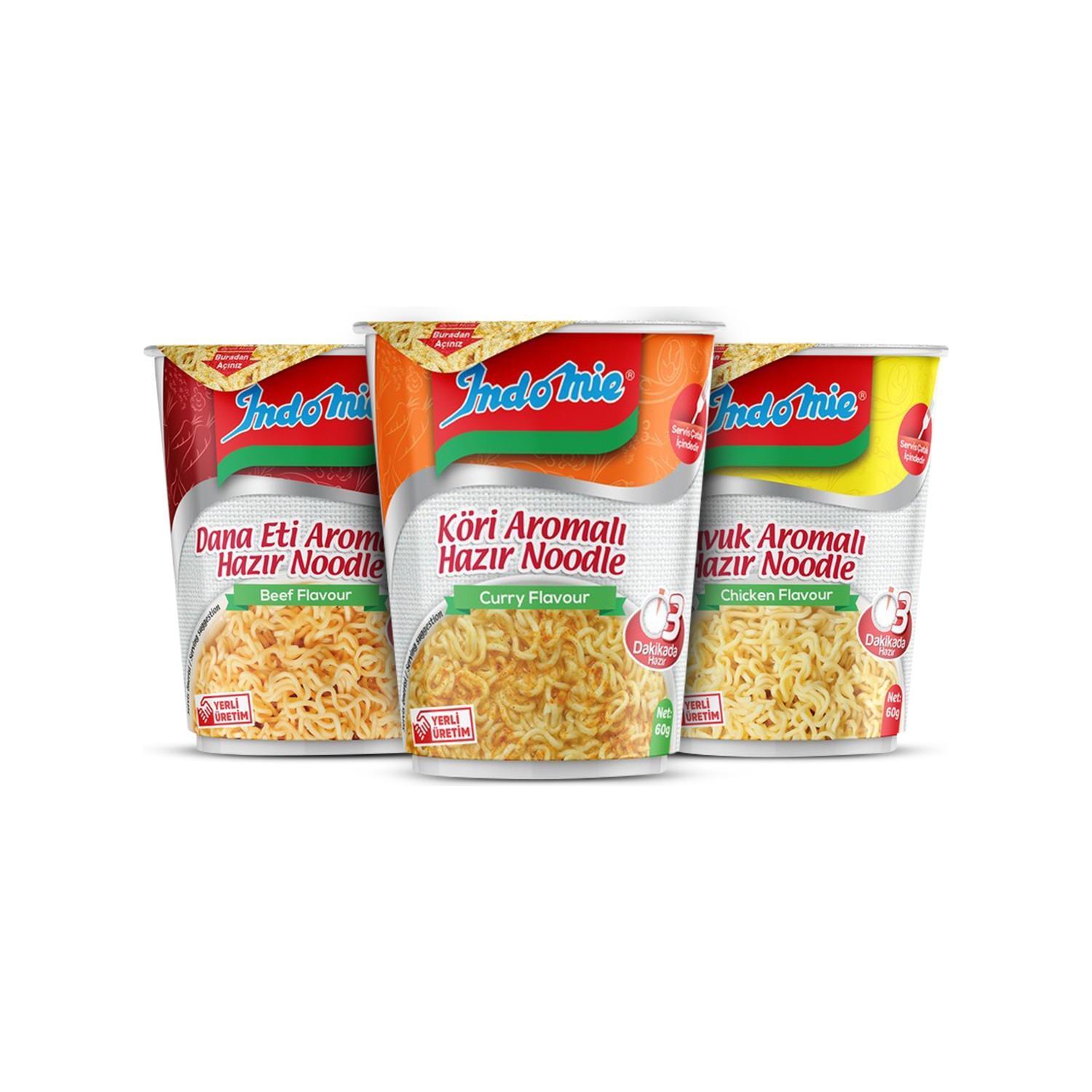 Indomie Bardak Noodle Set Fiyatı - Taksit Seçenekleri