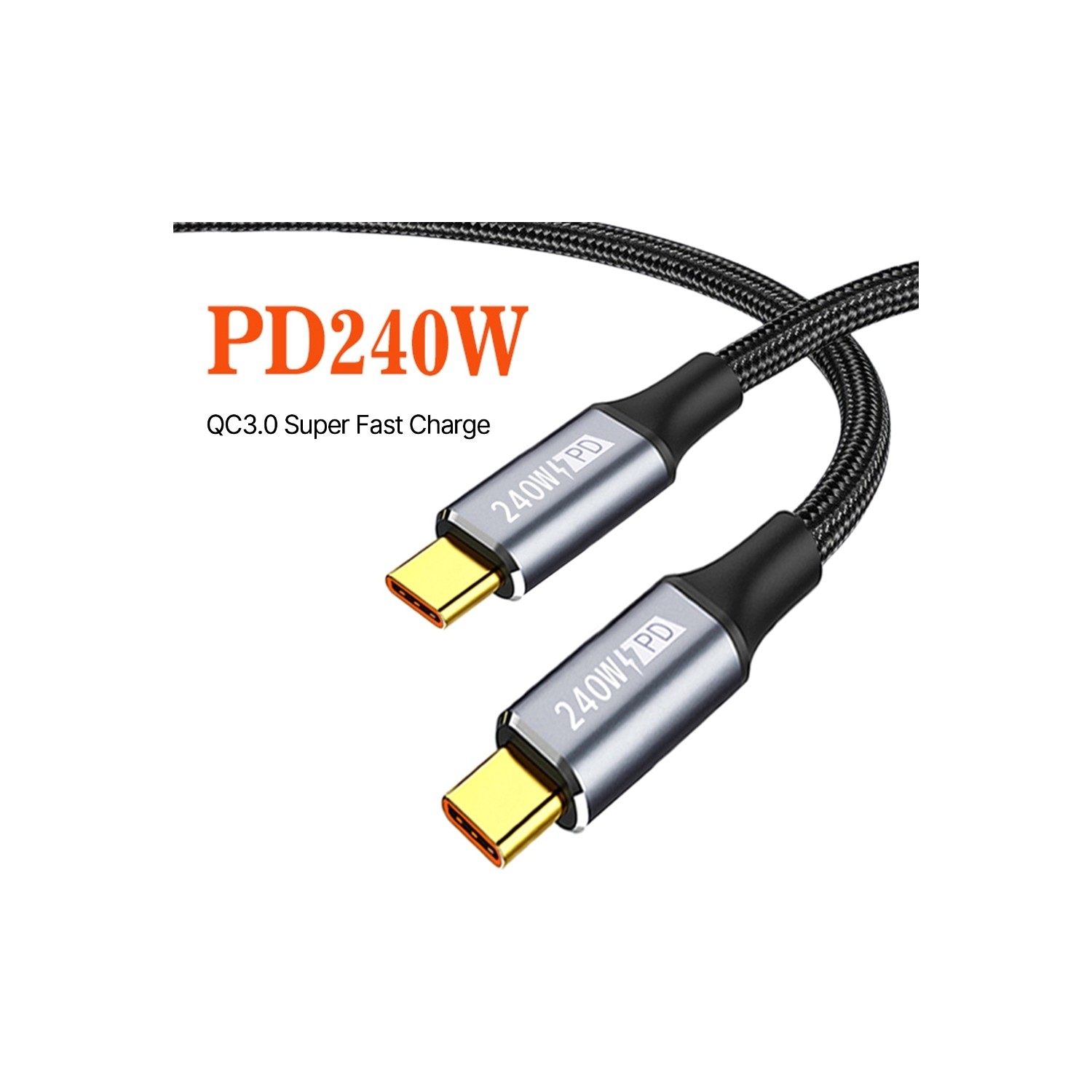 Landu Qc3.0 Pd 240W USB C USB Type Kablosu Pd 240W Hızlı Fiyatı