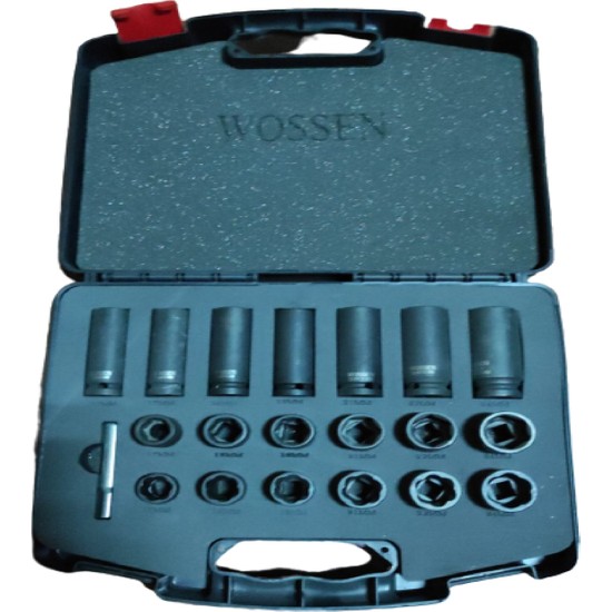 Wossen Snc Wossen 1/2" Lastikçi Seti 20 Parça Yerli Fiyatı
