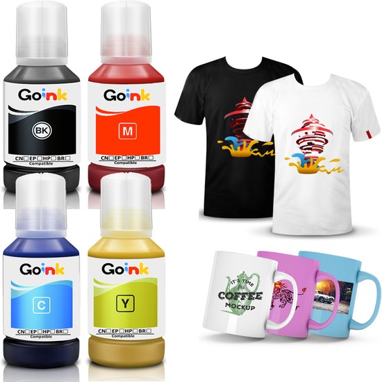 Goink Epson T49 Süblimasyon Mürekkep Epson Surecolor Fiyatı