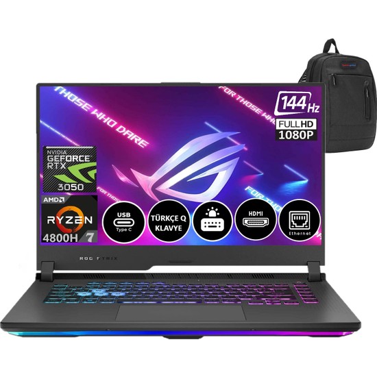 Asus Rog Strix G513IC-HN095 AMD Ryzen 7 4800H 32 GB 512 GB Fiyatı