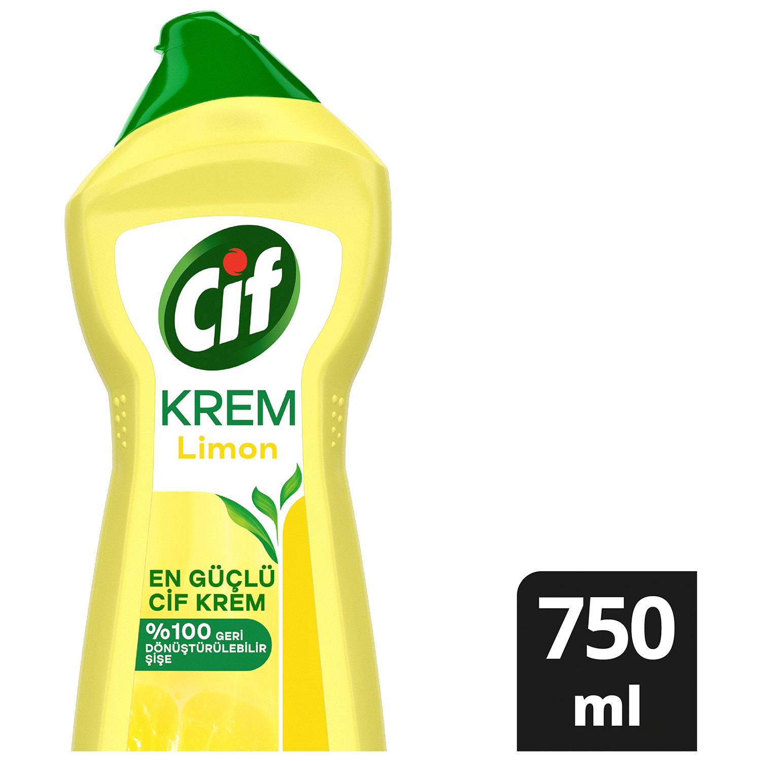 Cif Krem Temizleyici 750 ml Limon Fiyatı - Taksit Seçenekleri