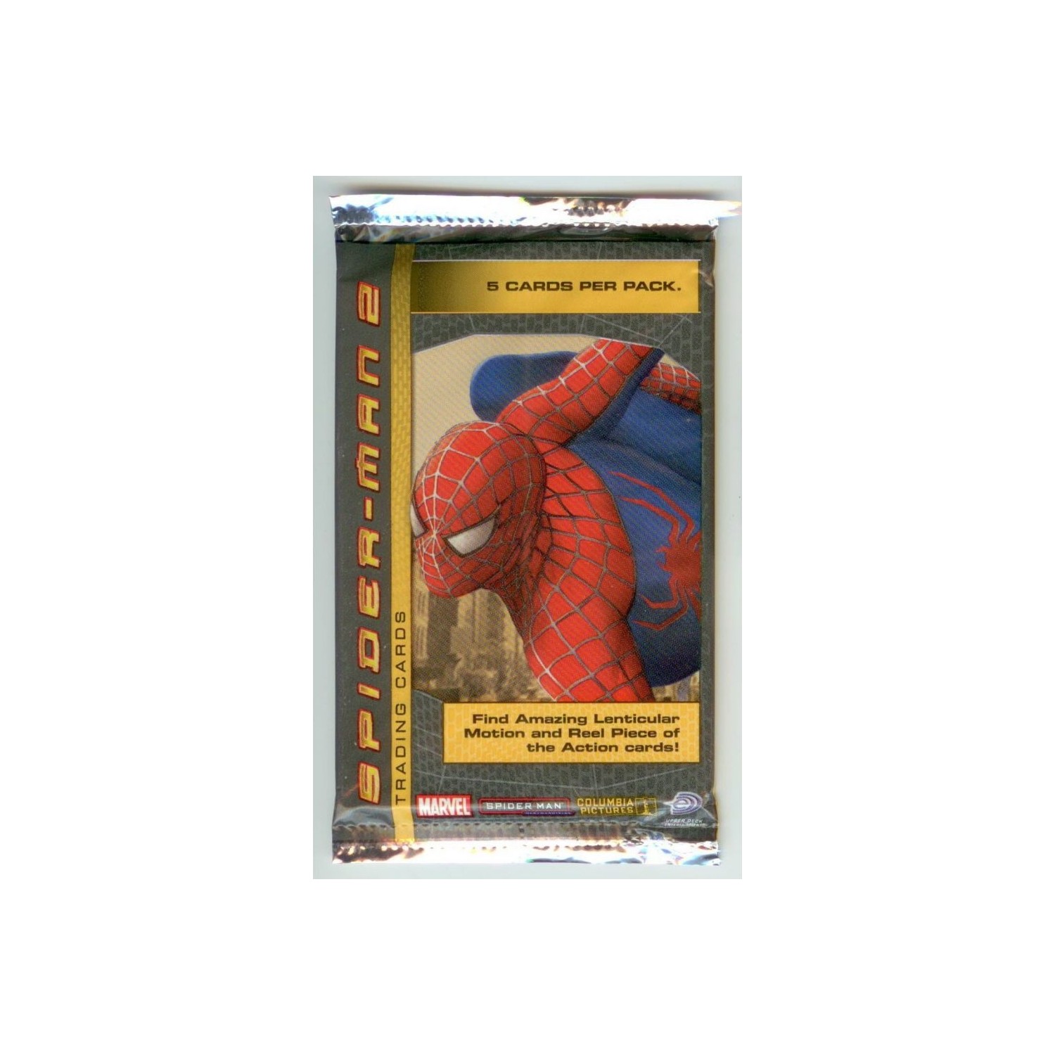 Upper Deck Spider-Man 2 Cards 2004 Dört Mühürlü Paket Fiyatı