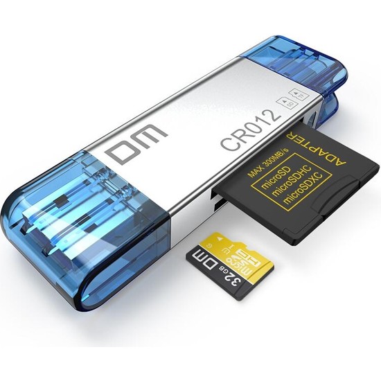 Teenspirit Dm CR012 2'si 1 Arada Tip - C USB 3.0 - Sd Tf Fiyatı