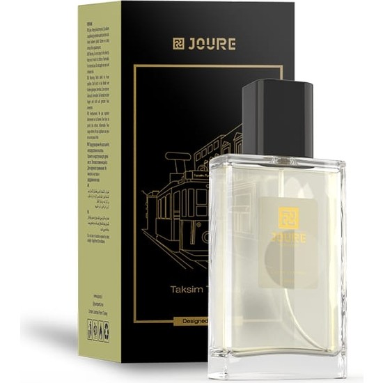 Joure J480 - Meyveli Amber Deri Kokulu 50ML Çok Kalıcı Edp Fiyatı