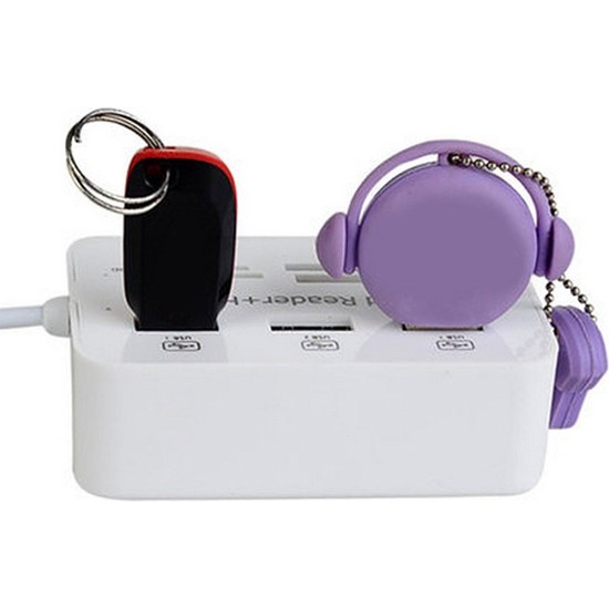 Teenspirit Bs USB Hub 3.0 Combo USB Ayırıcı Yüksek Hızlı Tip C Hub Sd ...