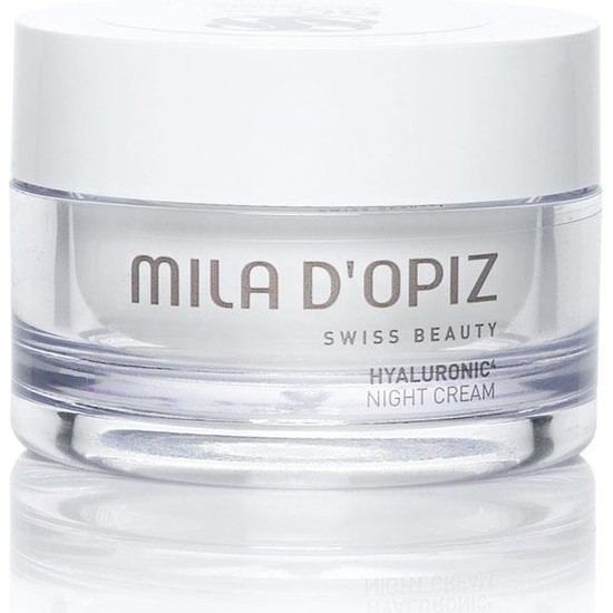 Mila D'opiz Hyaluronic 4 Night Cream 50ML - Gece Kremi Fiyatı