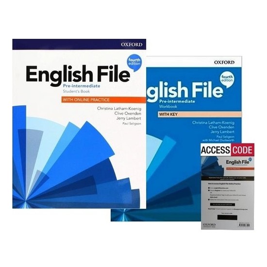 Oxford University Press English File Pre Intermadiate Kitabı