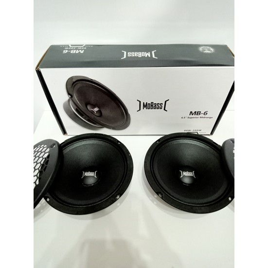 Mobass 16CM Midrange - Mobass Mb-6 Midrange Hoparlör - Prof Fiyatı