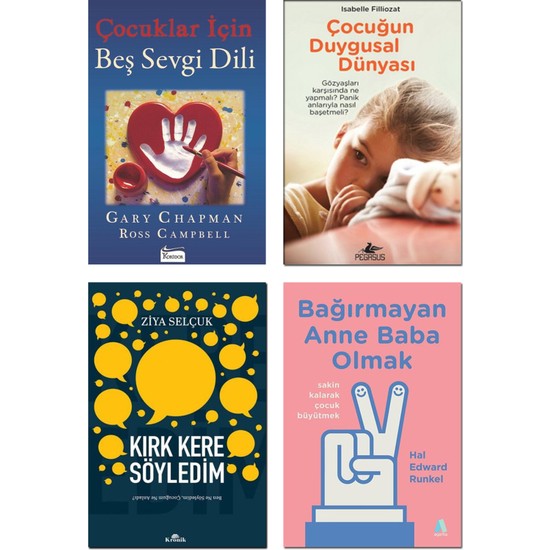 Aganta Kitap - Çocuklar Için Beş Sevgi Dili / Gary Chapman + Kitabı