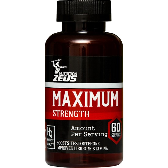 Zeus Nutrition Zeus Maximum Strenght 90 Tablet Fiyatı