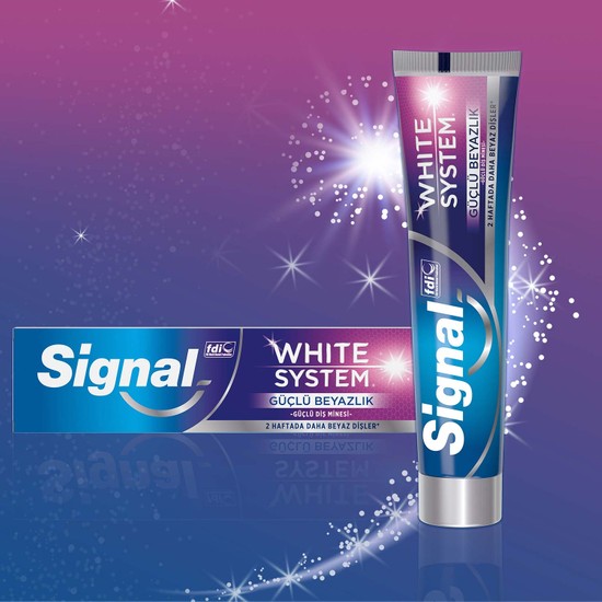 Signal White System Diş Macunu Güçlü Beyazlık Güçlü Diş Fiyatı