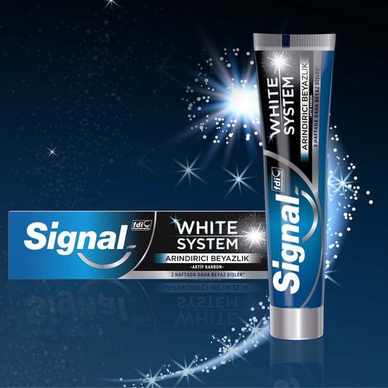 Signal White System Diş Macunu Arındırıcı Beyazlık Aktif Fiyatı