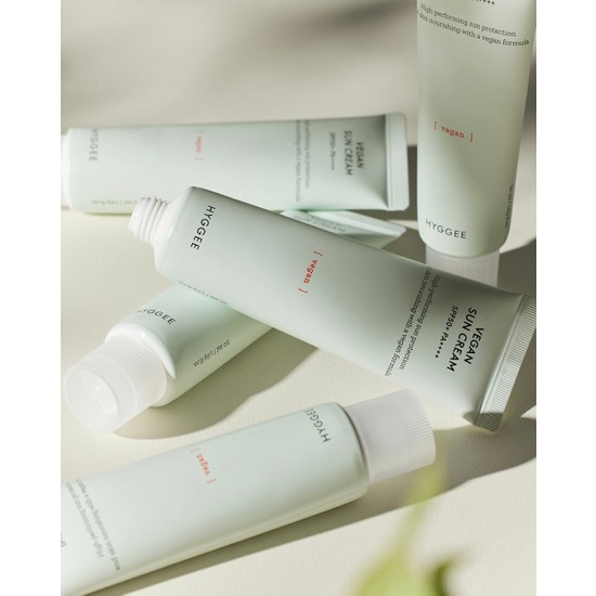 Hyggee Vegan Sun Cream 50 ml, Yeni Nesil Kimyasal Filtreli Fiyatı