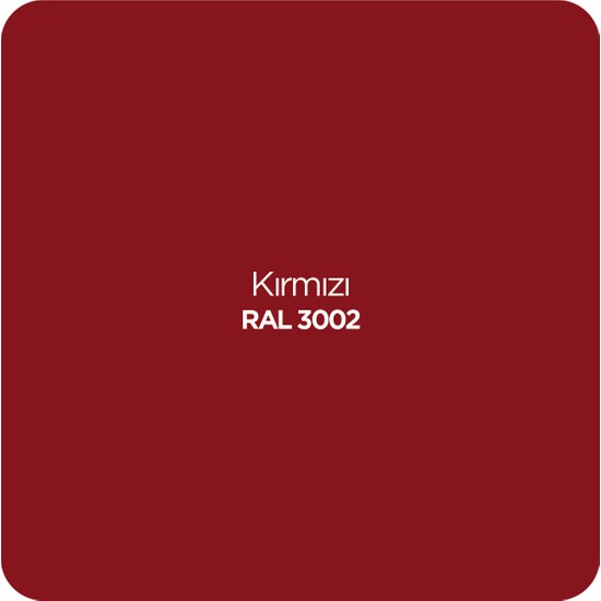 Polisan Akrilik Kırmızı Sprey Boya 400 ml - RAL 3002 Fiyatı